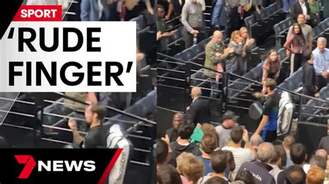 Daniil Medvedev Booed Off French Court While Giving Crowd The Rude