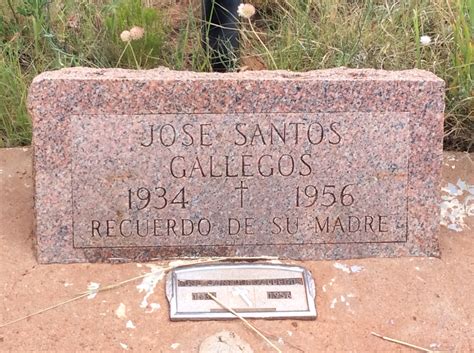 Jose Santos Gallegos M Morial Find A Grave