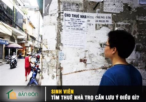 Kinh nghiệm thuê phòng trọ sinh viên từ A Z Mới 2020