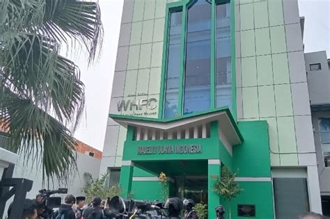 Pelaku Penembakan Di MUI Pusat Sempat Kejar Kejaran Dengan Karyawan