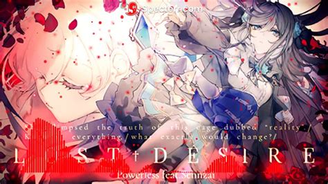 Arcaea Lost Desire Powerless Feat Sennzai Youtube