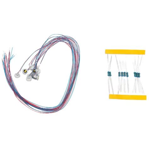 LOT DE 10 plafonniers DEL pour poteaux de lampadaires modèles à l
