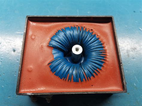 High Voltage Toroidal Transformer From Military Hv Capacitor Charger Mjtronix