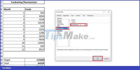 How To Make A Thermometer Template In Excel