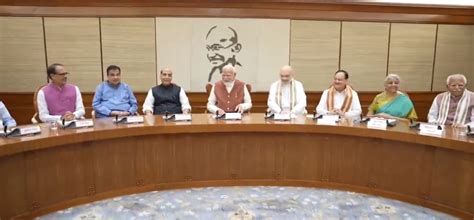 Modi 30 Cabinet Portfolio Live Update मोदी कैबिनेट में शामिल