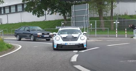 Video Watch How Eager This 2025 Porsche 911 Gt2 Rss Driver Is To Get