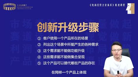 大圣电商圈子：电商爆款运营系统课 Vipc6资源网