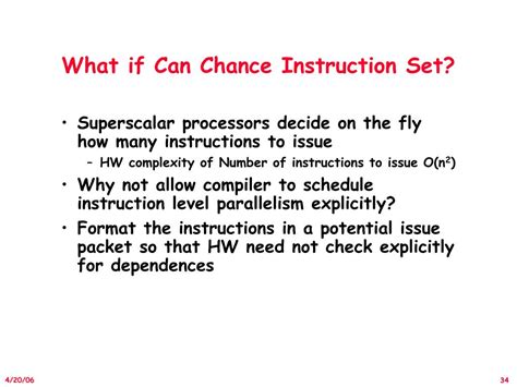 Ppt Exploiting Instruction Level Parallelism With Software Approaches