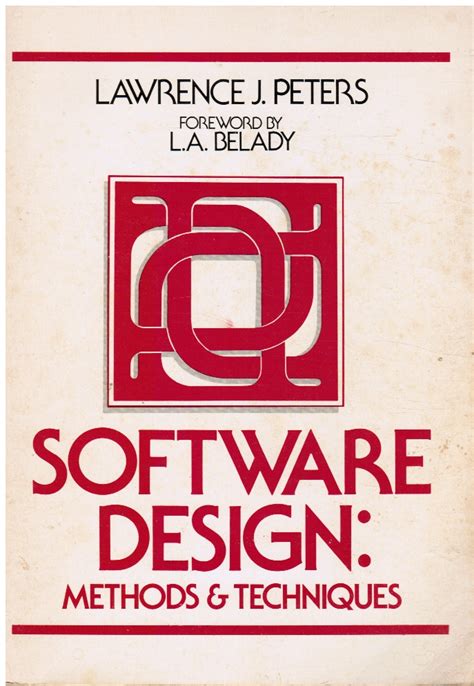 software design methods and techniques