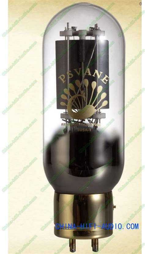 Matched Pair PSVANE Vacuum Tube 805A-T T-Collection Grade : China-hifi ...