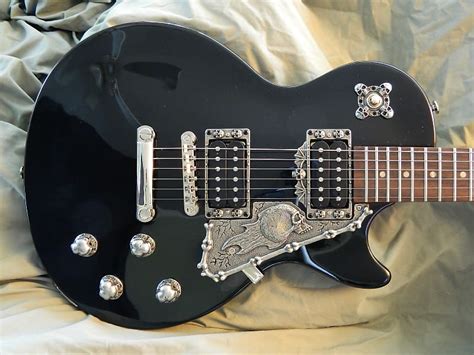 9 Skull Parts Package For Gibson And Epiphone Les Paul Guitar Reverb