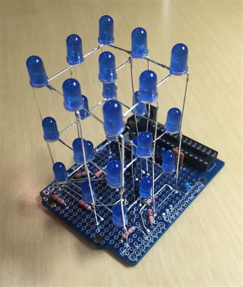 3d led cube の作り方 〜その1〜 ghz2000