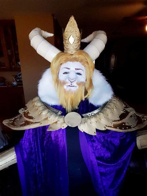Asgore Dreemurr Wip Cosplay Amino