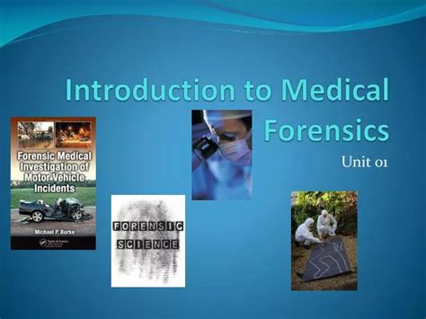 ppt introduction to medical forensics powerpoint presentation free