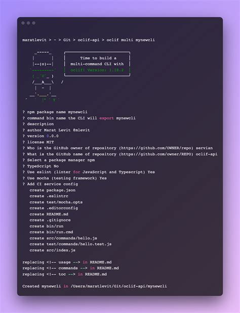 Commanderjs Github Modern Unix Command Line Tools Software Mpu