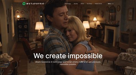 Metaphysic Revolutionizing Hollywood With Ai For Entertainment Seektool Ai Directory