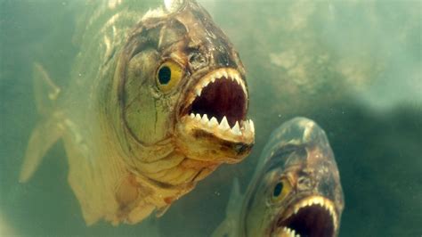 Man Eaten By Piranhas After Jumping Into Lake To Escape Swarm Of Bees
