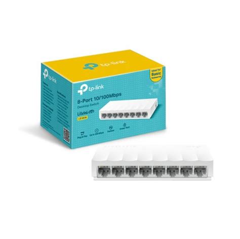 Switch Tp Link Ls1008 8 Port 100m Đà Lạt Laptop