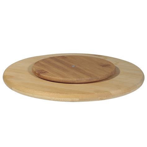 Блюдо сервировочное, 30 см, вращающееся, бамбук, Bamboo — купить в ...