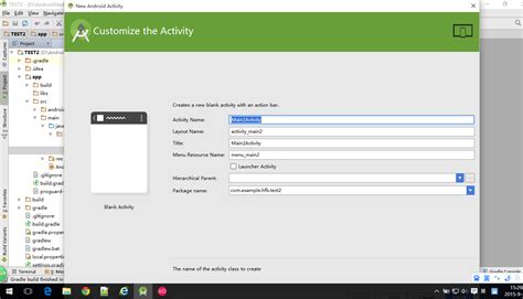 Android Studio Create New File Can T Resize Window Stack Overflow