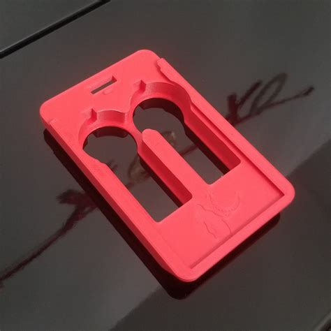 Id Badge And Dual Rsa Token Holder Secure Token Holder Etsy