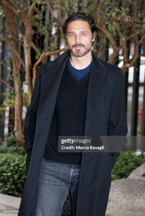 Italian Actor Daniele Pecci During The Photocall Of Rai Tv Series Le