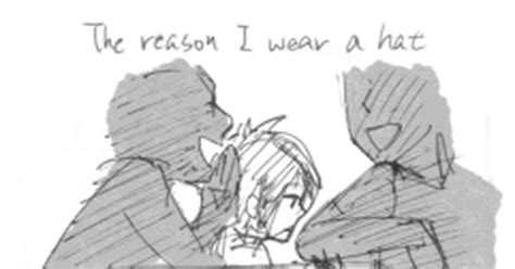 ハマダ兄弟 The Reason I Wear A Hat 卓芭子hacochoのマンガ 漫画 Bh6 ベイマックス
