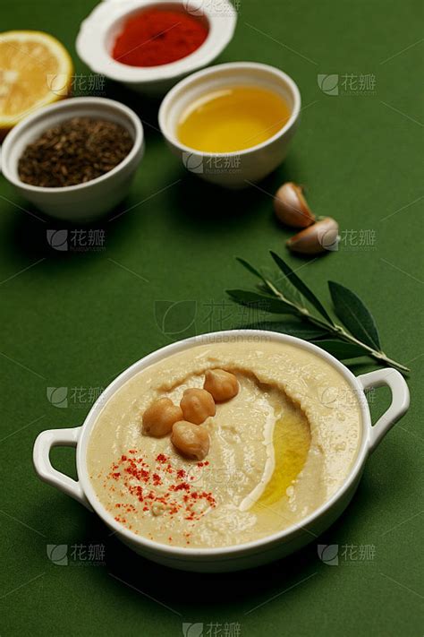 鹰嘴豆泥