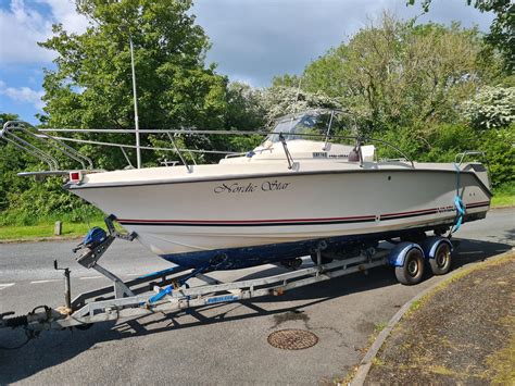 Nova Nimbus 26 8m 2001 Pembrokeshire Sir Benfro Boats And
