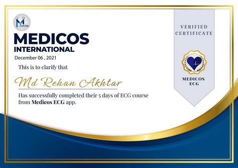 Medicos Get Your 5 Days Ecg Practice Certificate Facebook