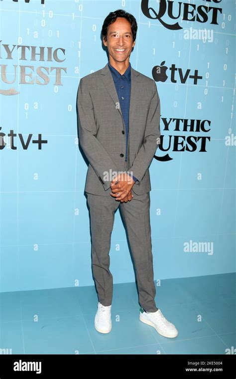 Los Angeles Nov 9 Danny Pudi At The Mystic Quest Season 3 Premiere