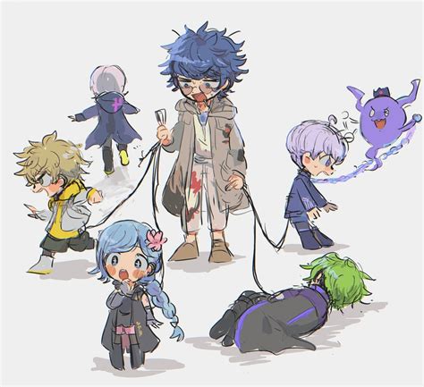 Shinigami Yuma Kokohead Shinigami Halara Nightmare Vivia Twilight