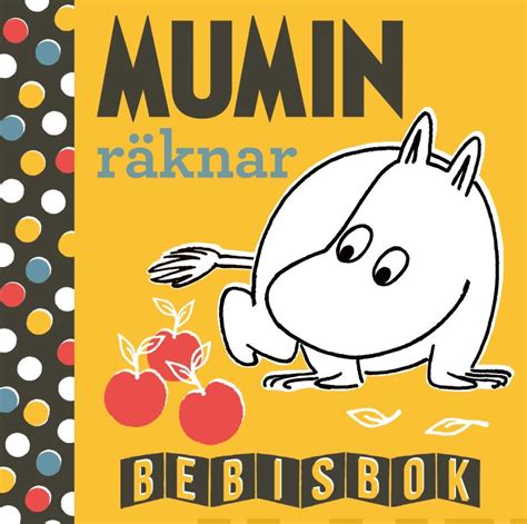 Mumin Räknar Nide Kirjakauppa Bookstore Bokhandel