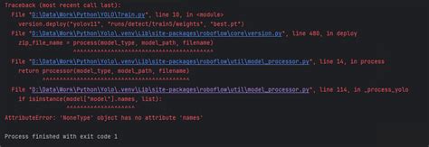 Error Upload Custom Weights Yolov11 Community Help Roboflow