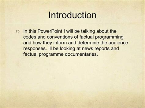 Factual Programming Powerpoint Ppt Free Download