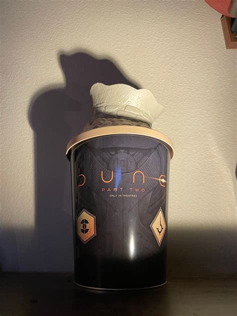 Dune Part 2 Amc Exclusive Sandworm Popcorn Bucket 4717783817