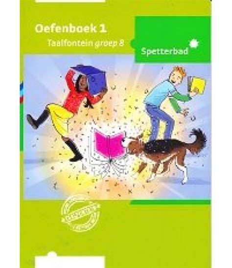 Taalfontein Oefenboek 1 Groep 8 Spetterbad Per Stuk