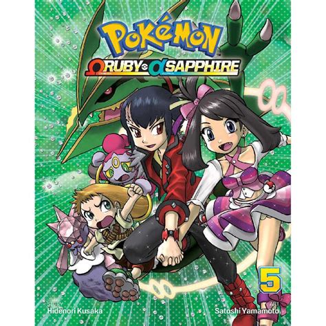 Omega Ruby Alpha Sapphire Vol 5 Pokemon Hidenori Kusaka في مكتبة جرير