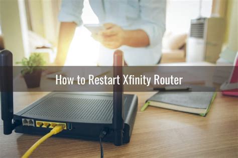 How To Reset Xfinity Wifi Router Ready To Diy