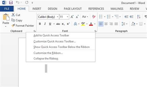 How To Customize Microsoft Office Ribbon