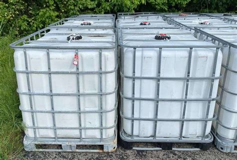275 Gal Poly Containers Beckort Auctions Llc