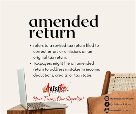 A List Tax Solutions On Linkedin Taxtips Amendedreturn Taxseason