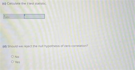 Solved Using The Data Given In The Table Below Answer The Chegg