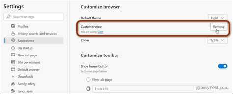 How To Install Google Chrome Themes On Microsoft Edge Groovypost