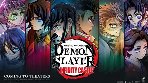 Demon Slayer Infinity Castle Primeiro Trailer E Tudo O Que Sabemos