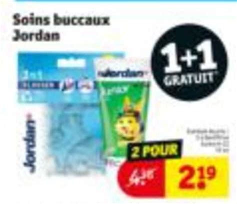 Promo Soins Buccaux Jordan Chez Kruidvat ICatalogue Fr