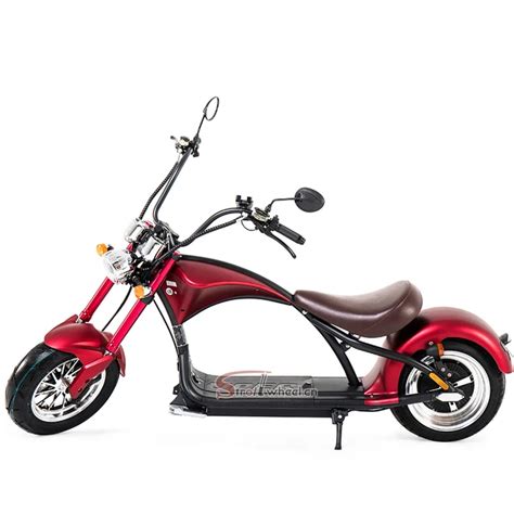 Holland Warehouse EEC COC W Ah Electric Scooter Citycoco KM Range Chopper Electric