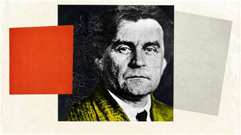 Porträt Von Kasimir Malewitsch