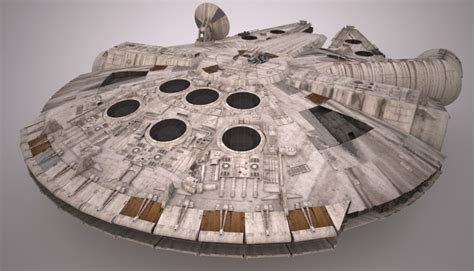 Stinsons All Things Star Wars Blog Millennium Falcon Engine Block Part 2