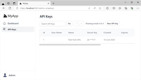 Simple Auth For Net 8 Apps